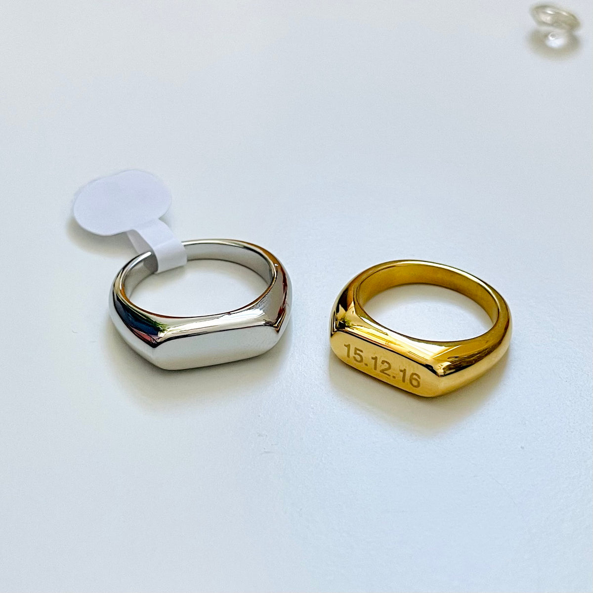 Flat signet Ring – BYENCEE